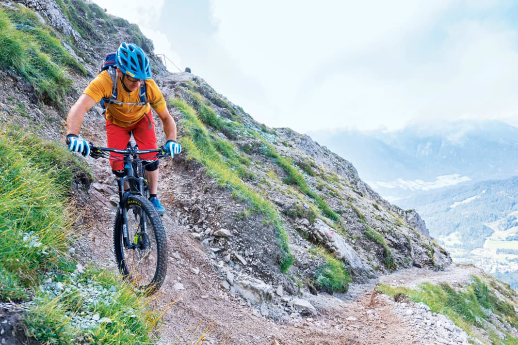 5 MTB-Moves für alpines Gelände | BIKE