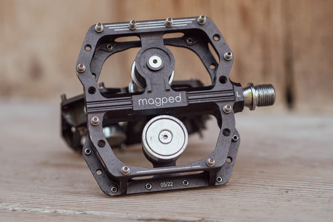 Magped Enduro 2: Magnetische MTB-Pedale im Test | BIKE