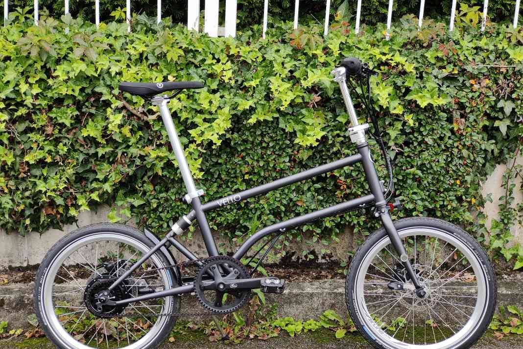 Vello 3X3 Nine Edition: Klapprad für die City mit Nabenschaltung | BIKE