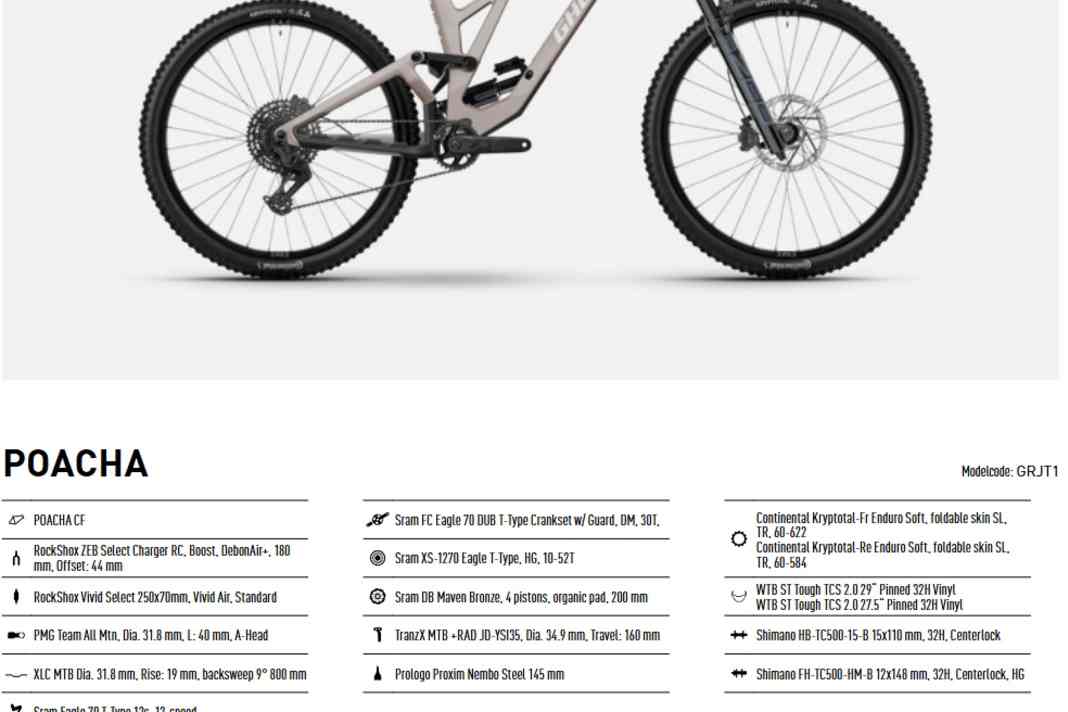 Ghost Poacha: Achtung, 180er-Freerider ohne E-Motor! Freeride ain't ...