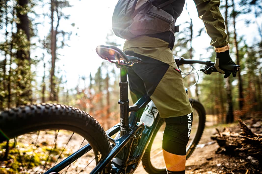 SDG Tellis V2 Teleskopstütze: Einfach, haltbar und in vielen Längen verfügbar | BIKE