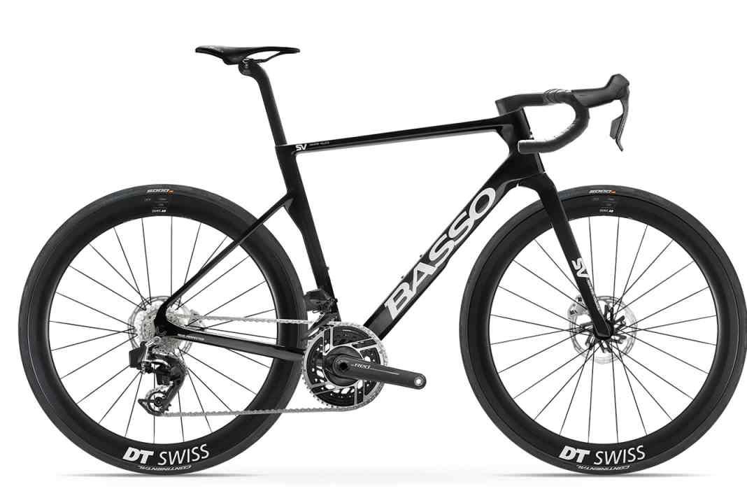 Neues Basso Race-Rennrad im Test: Basso SV - Sempre Veloce | BIKE