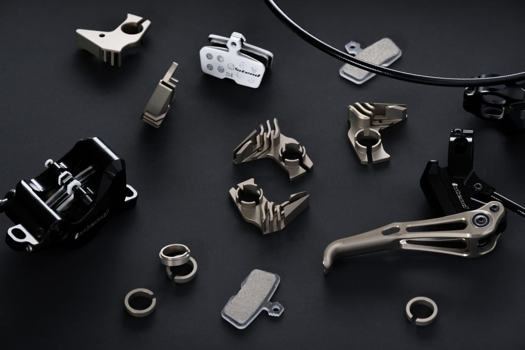 Intend Trinity: Cornelius Kapfinger baut wieder MTB- Scheibenbremsen | BIKE