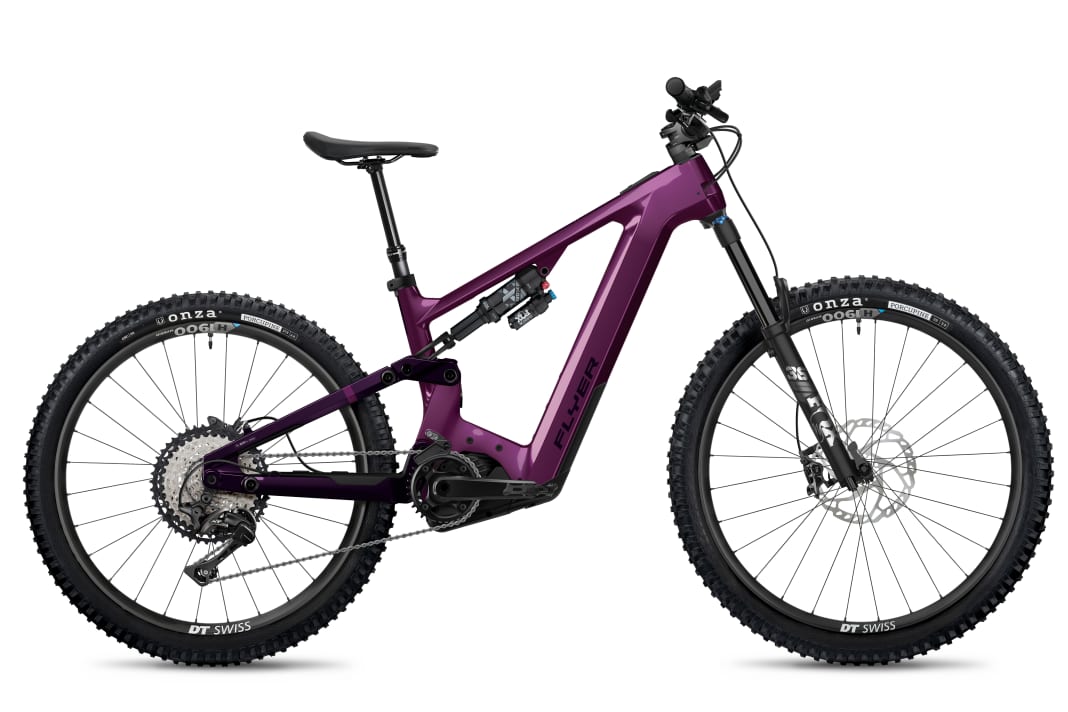 Flyer Uproc X im Test: Super-All-Mountain von Flyer - das neue E-Bike ...
