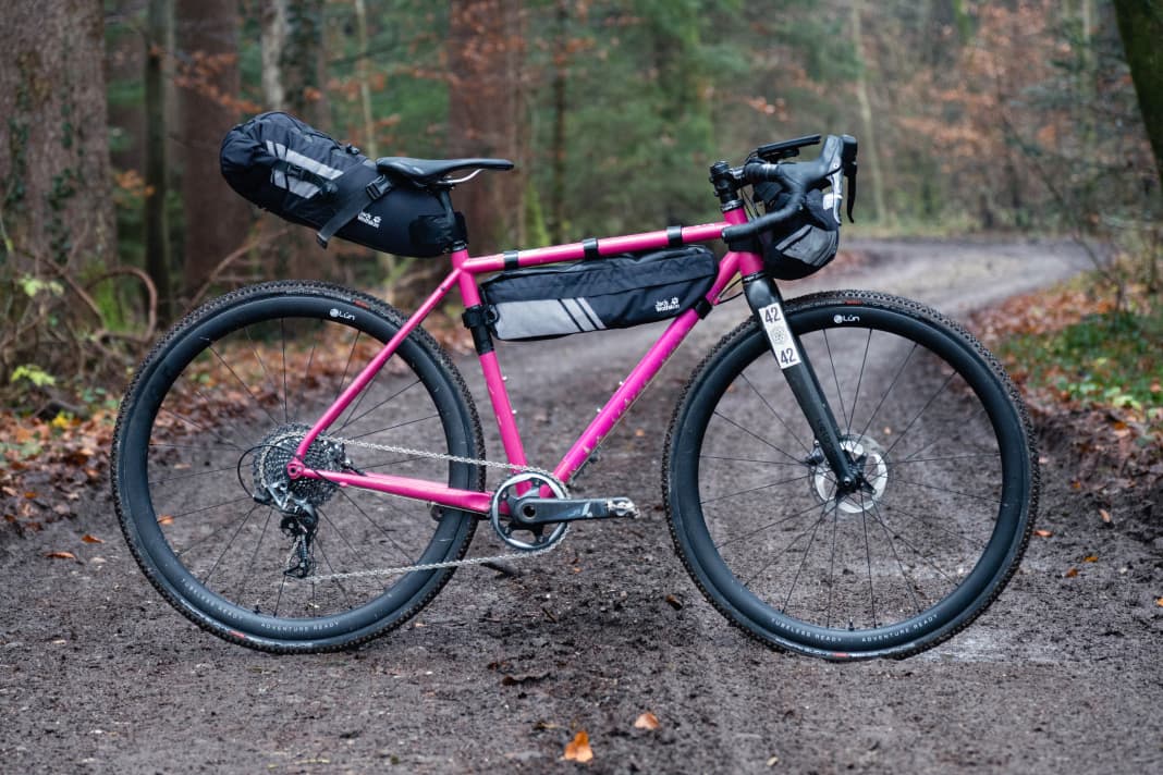 Bikepacking-Taschen von Jack Wolfskin im Test | TOUR