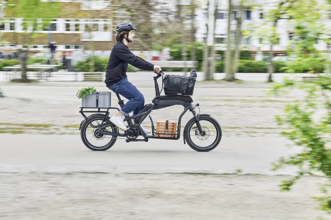 Lastenfahrrad Ca Go CS: Neue Lastenrad-Klasse: City Utility Vehicle | BIKE