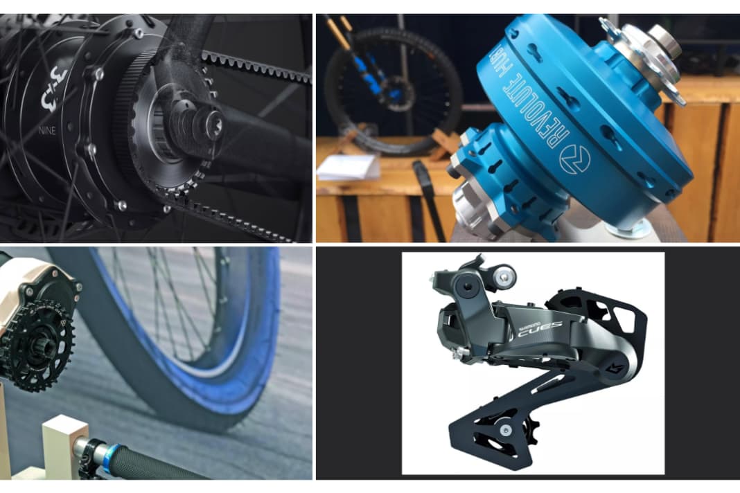 Antriebs-Neuheiten: 4 neue Fahrrad-Schaltungen vorgestellt | BIKE