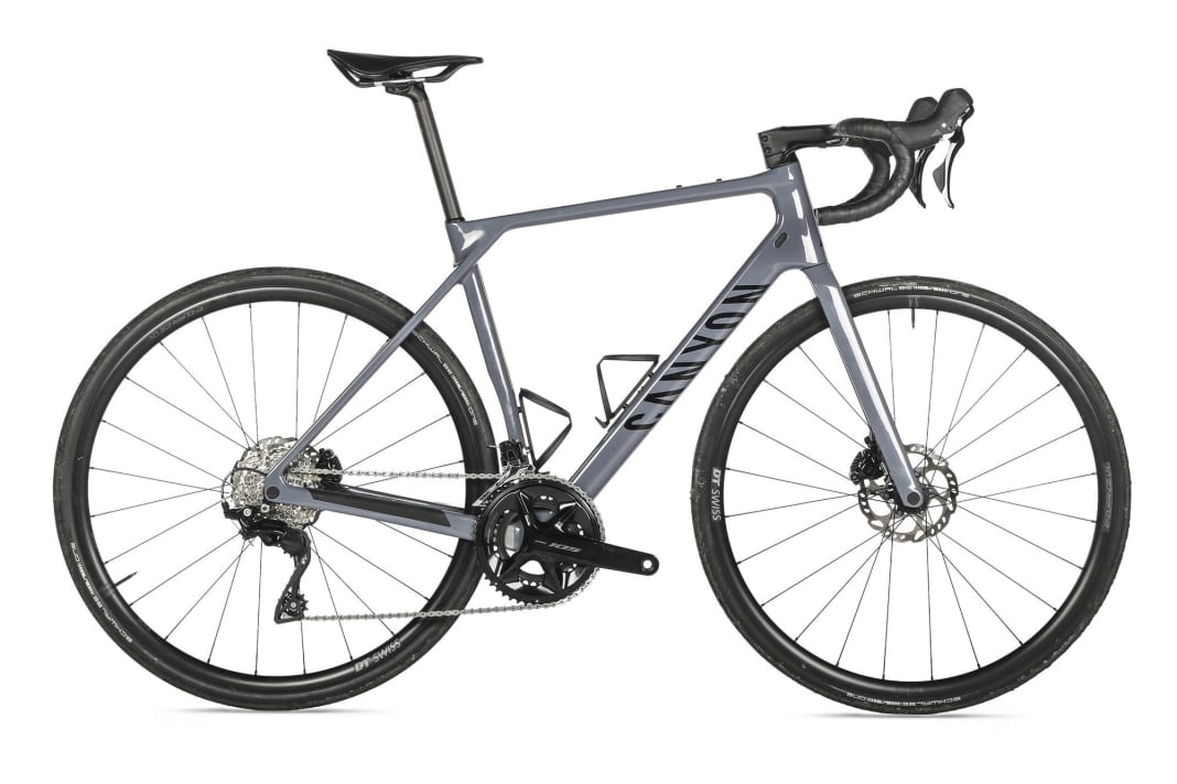 Canyon Endurace CF 7 : Vélo de course avec Shimano 105 en test | TOUR