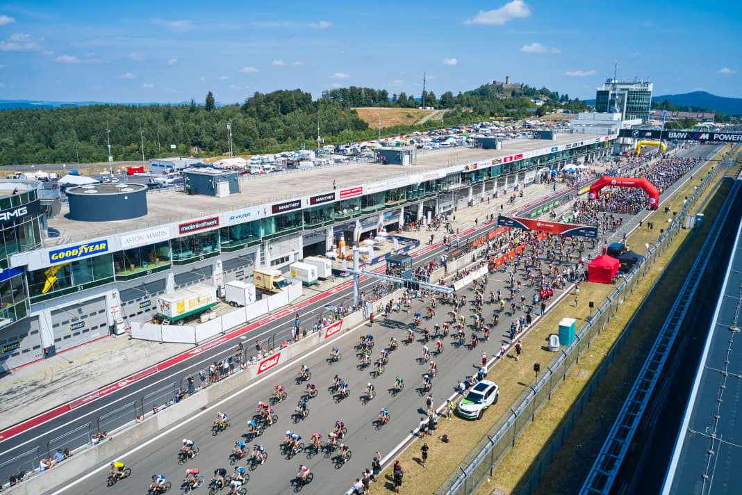 Rad am Ring 2023: Premium-Startplatz zu gewinnen! | TOUR