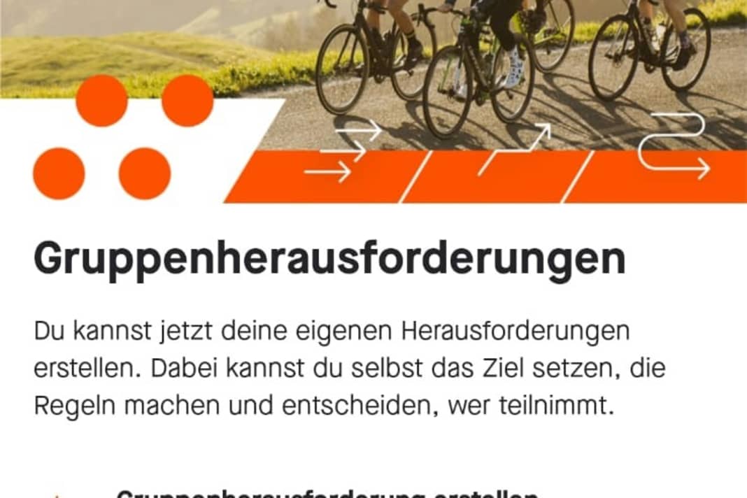 Neu auf Strava: Group Challenges - Strava überarbeitet Karten und ...