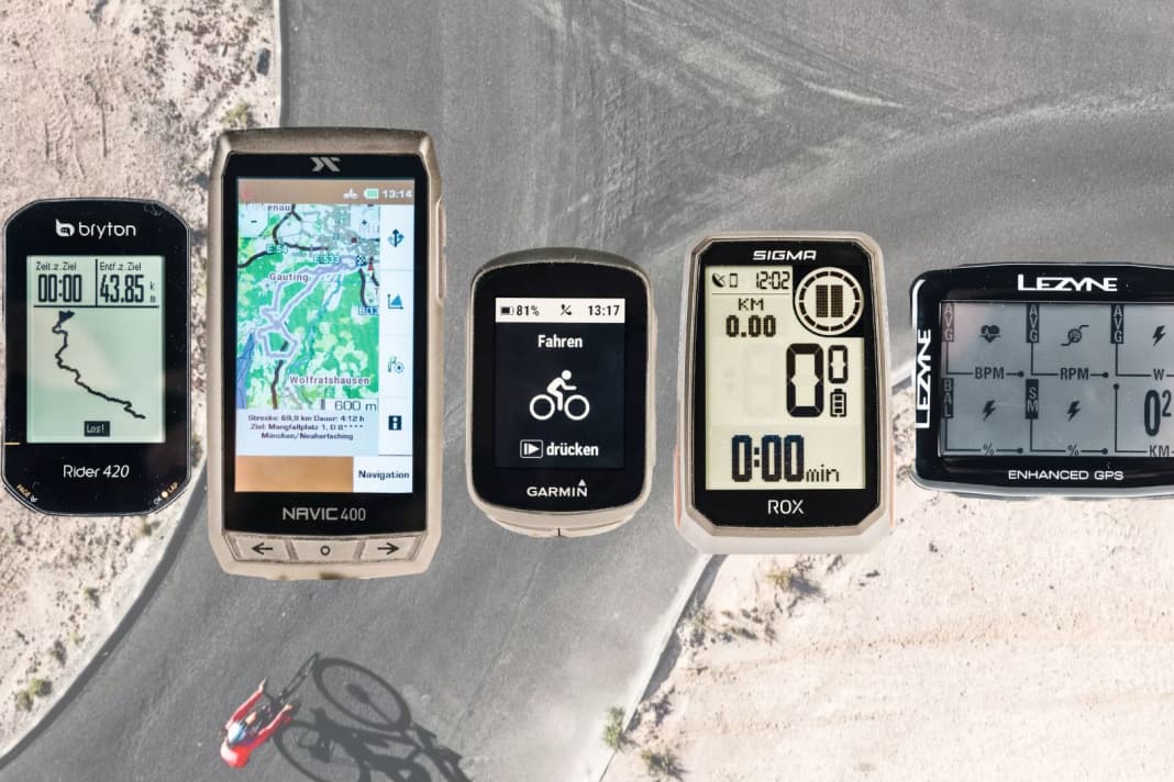 Günstige Fahrradcomputer: Fünf Fahrrad-Navis im TOUR-Test | TOUR