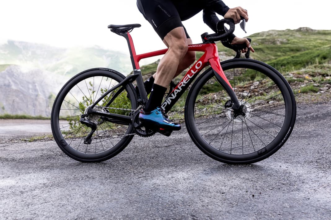 Pinarello F Serie vorgestellt: Neues Race-Bike von Pinarello | TOUR