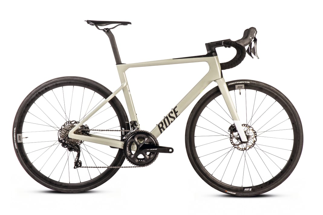 Rose XLite 04 105: Wettkampf-Rennrad im TOUR Test | TOUR