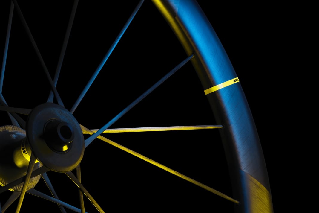 Mavic Cosmic Carbone Ultimate 45 Disc: Die Laufräder im Test | TOUR