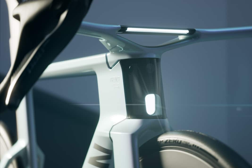 Canyon Predict: Rennrad mit KI Sicherheitssystem | TOUR