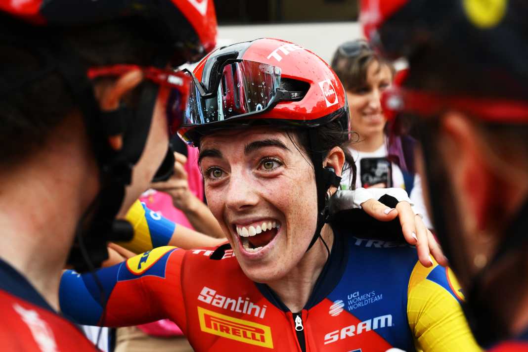 Giro d'Italia Women 2025 - 2. Etappe: Henderson fährt als Ausreißerin ...