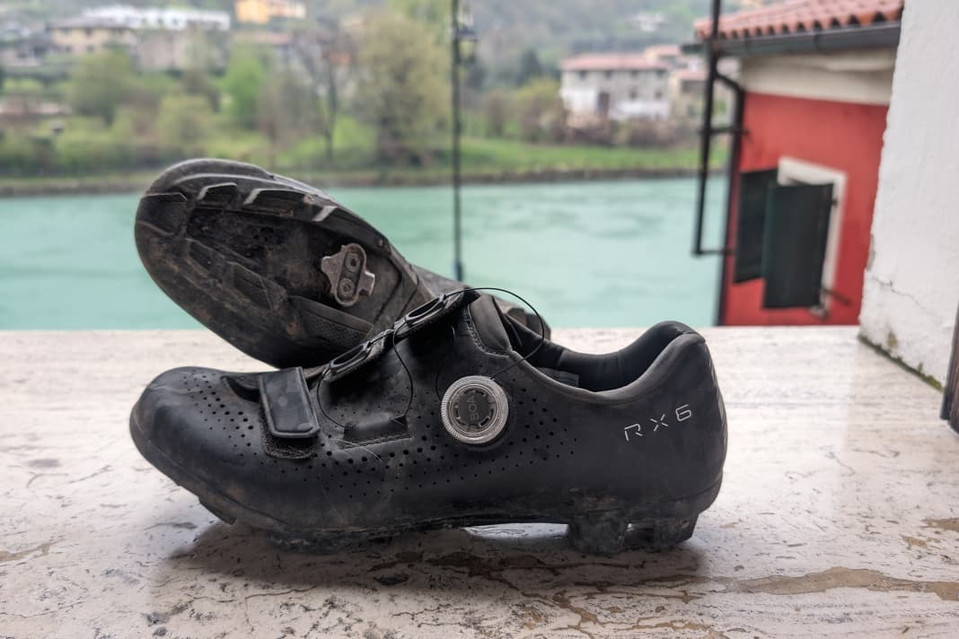 Shimano Gravelschuhe: Shimano RX6 - komfortabler Allrounder für viele ...