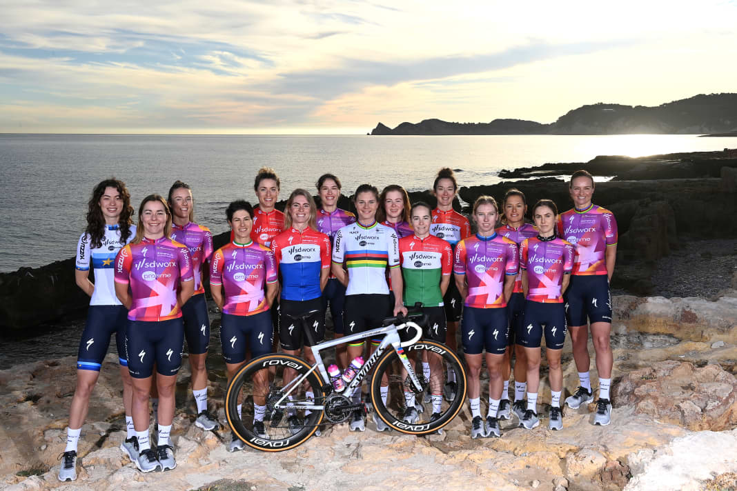 Team SD Worx - Protime: Neuer Co-Titelsponsor beim Frauenteam | TOUR