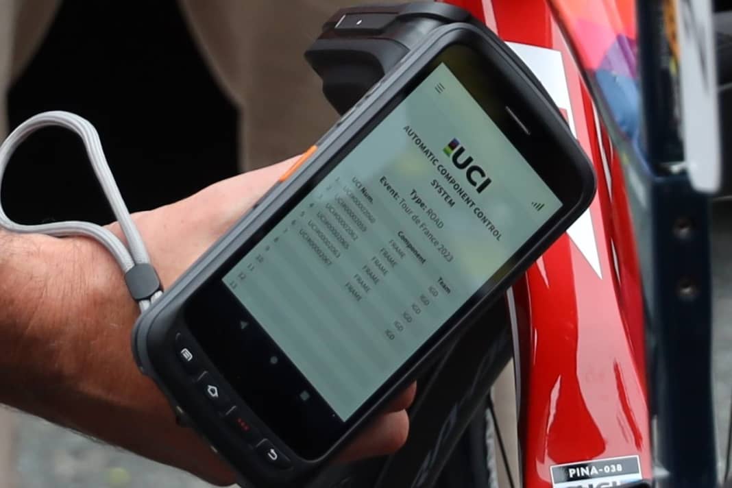 Tour de France 2023: So wird von der UCI auf Motor-Doping kontrolliert ...