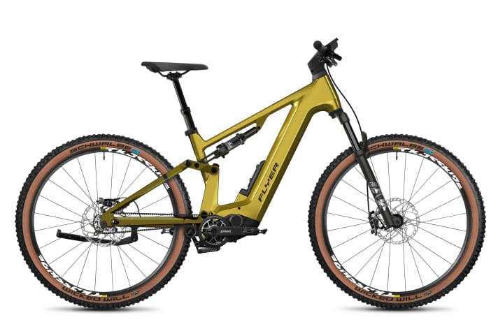 Flyer Goroc TR:X: Sorgloses Crossover-E-Bike mit Pinion MGU | BIKE