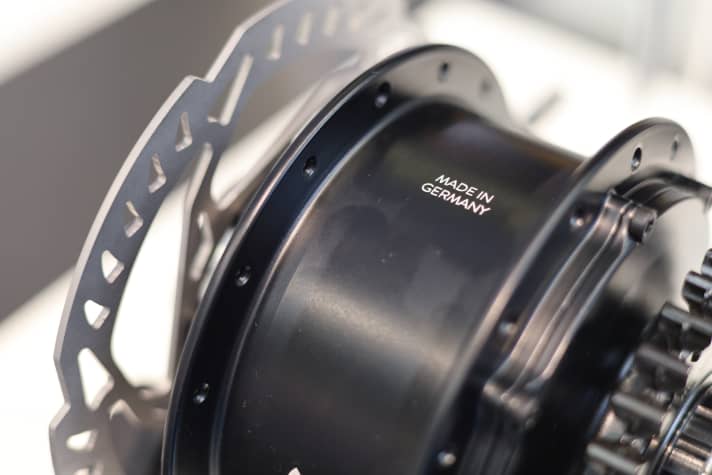 3X3 NINE Nabenschaltung: Wartungsfrei & made in Germany | BIKE