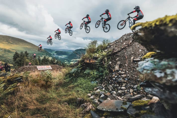 Red Bull Hardline 2022: Inside-Report von Bernard Kerr und Andreas Kolb ...