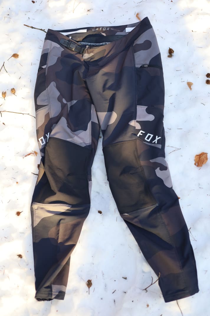 Fizik Terra Artica GTX & Fox Defend Fire: Fizik-Schuhe und Fox-Hose ...