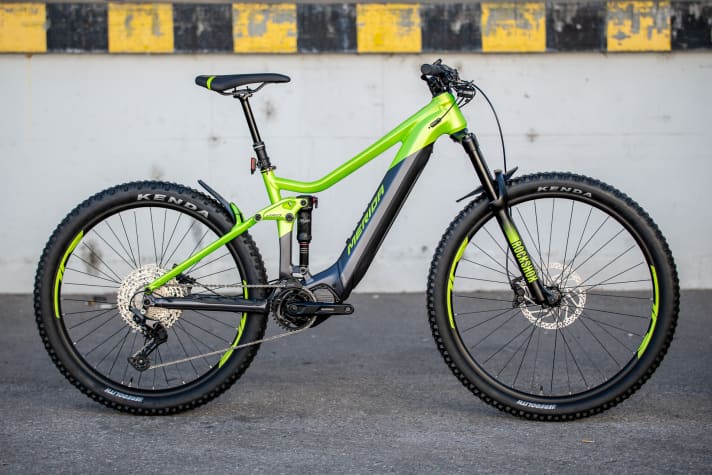 Merida-Trailflitzer mit Shimano EP8 und mehr Akku | BIKE