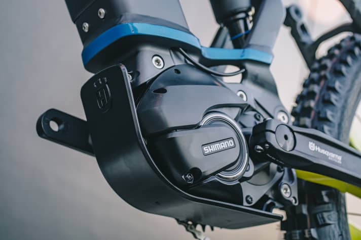 Husqvarna dreht auf: E-MTBs bis 200 Millimeter Federweg | BIKE