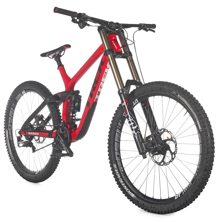 Trek Session 9.9 DH im Test | BIKE