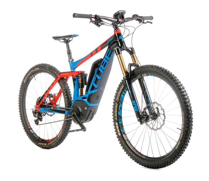 Cube Stereo 160 Hybrid 160 HPA im Test | BIKE