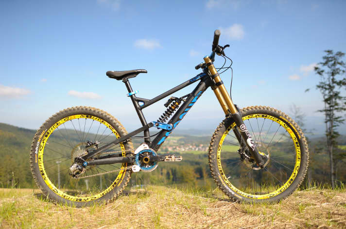 Canyon Torque FRX 9.0 | BIKE