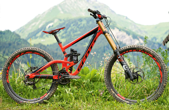 Scott Gambler 710 | BIKE