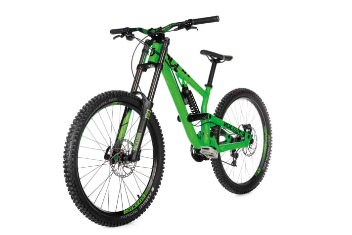 Bergamont Straitline vs. Scott Voltage FR 720 | BIKE