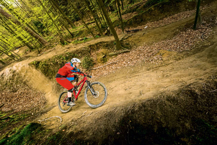 Das können die Flow-Trails in unserem Test | BIKE