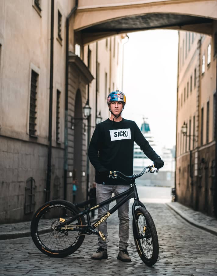 Wings for Life World Run mit Fabio Wibmer | BIKE