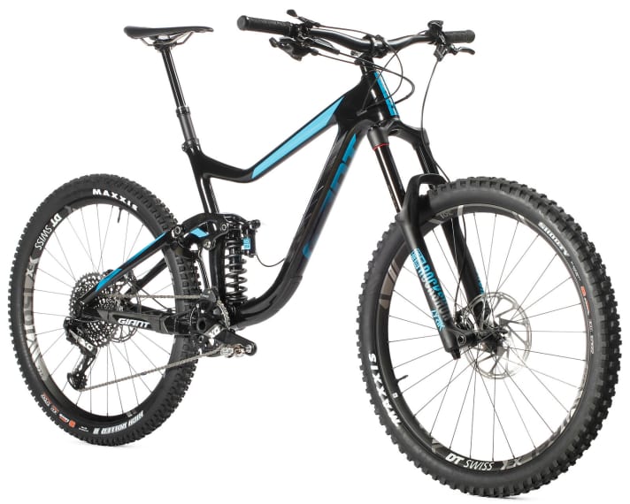 Enduros: Radon Jab 10.0 vs. Giant Reign Advanced 0 | BIKE