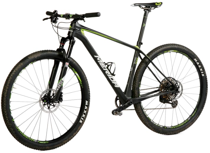 Merida Big Nine Team: Modell 2016 gegen 2017 | BIKE