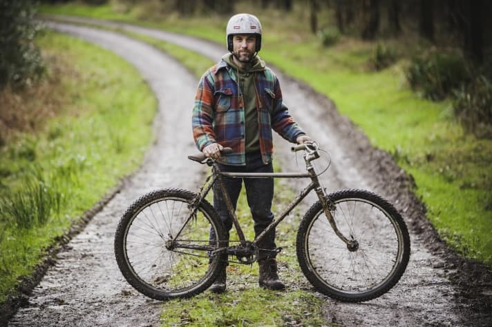 Schlammschlacht Klunker-Bikes Marke Eigenbau | BIKE