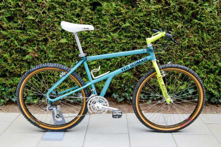Im Reich der Yeti-Mountainbikes: Yeti-Classic-Sammlung de luxe | BIKE