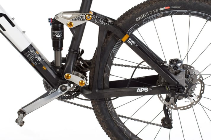 BMC Trailfox Carbon TF01 | BIKE