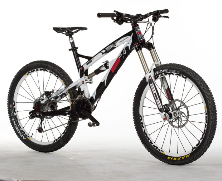 Einzeltest: YT Industries Wicked 160 Ltd. 2012 | BIKE