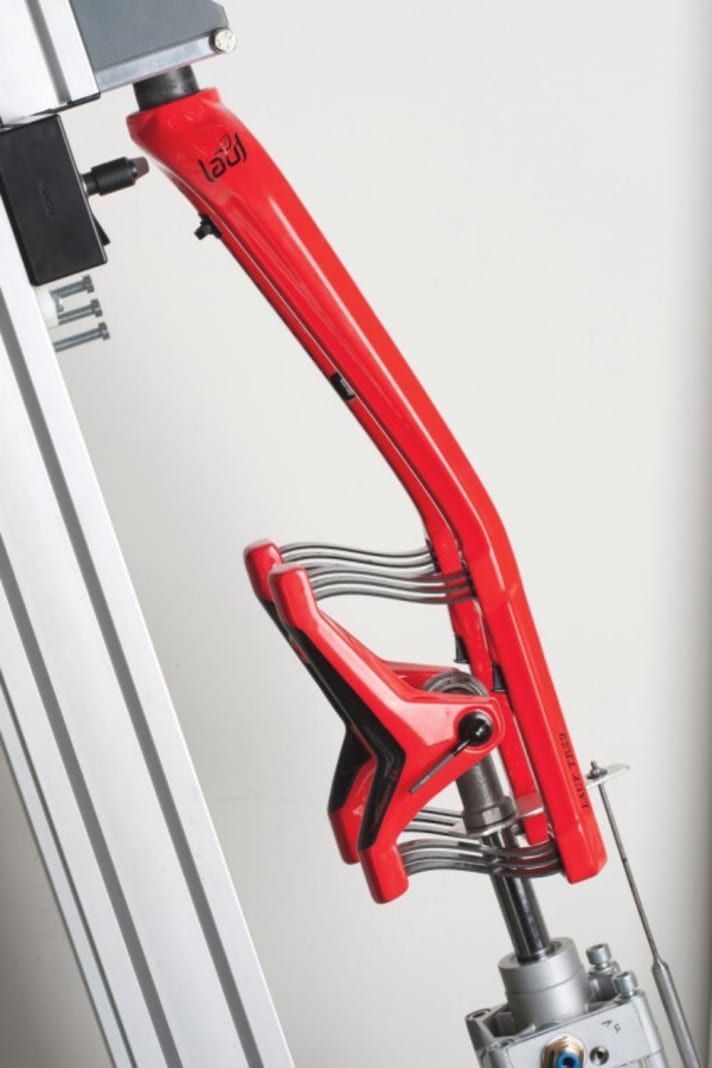 Parallelogramm-Gabel von Lauf im Test | BIKE