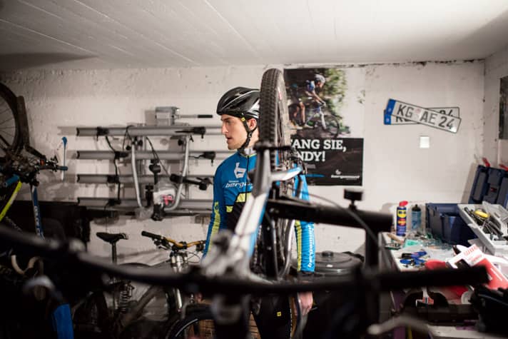 Andy Eyring über seine Zeit als Profi Mountainbiker | BIKE