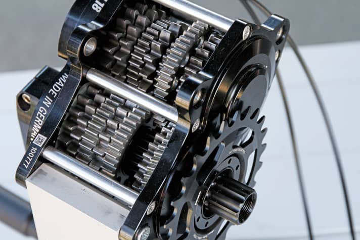 Quantor Triebwerk mit Pinion-Getriebe im Test | BIKE