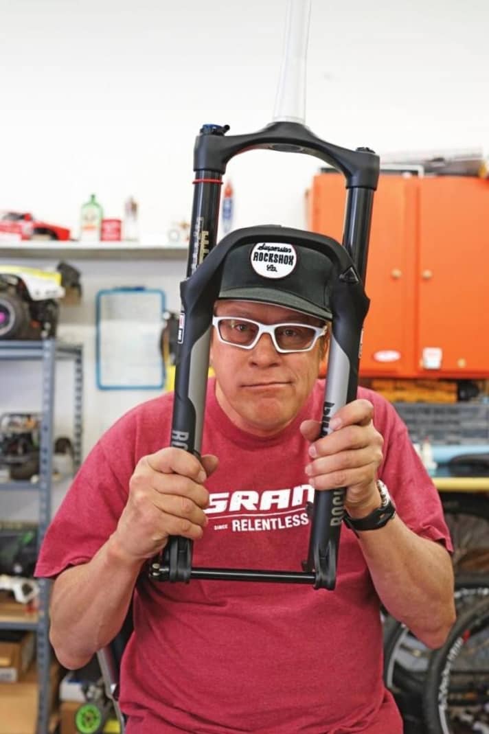 Zu Besuch bei MTB-Legende Greg "H-Ball" Herbold | BIKE