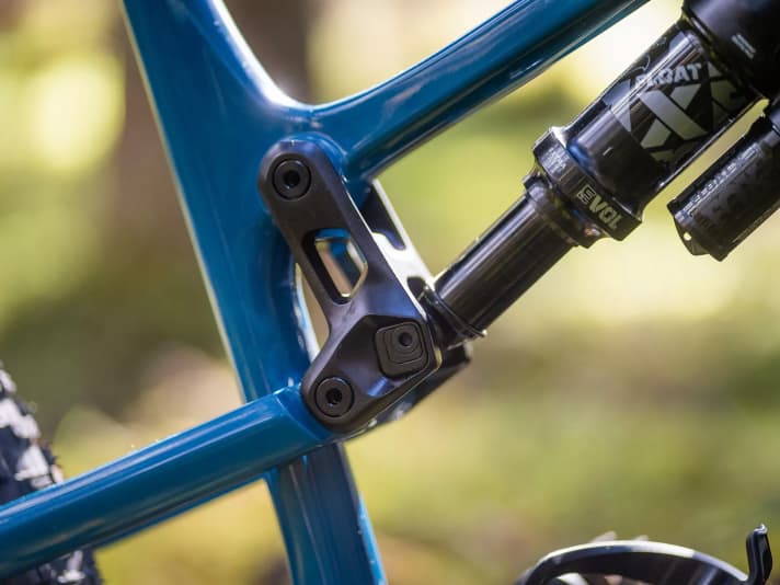Rocky Mountain Instinct C70 - Test All-Mountain Bikes 2022: | BIKE