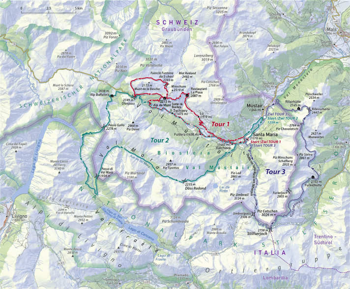 Graubünden: Die 3 Top-Touren fürs E-MTB im Val Müstair | BIKE