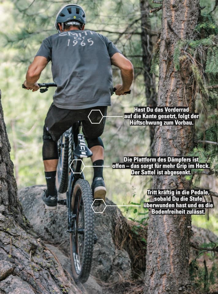 Mountainbike-Fahrtechnik: Knack’ jeden Uphill mit Braydon Bringhurst | BIKE
