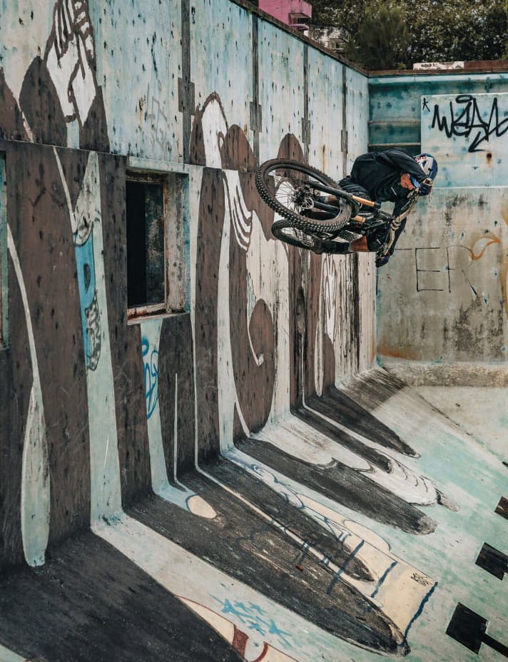 Top 25 Freerider: Kriss Kyle im Interview – Vom BMX aufs Mountainbike ...